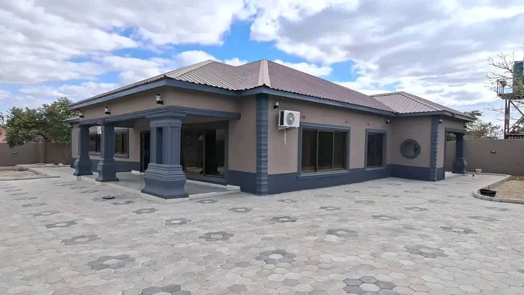 🏊 BRAND NEW LUXURY! 4-Bedroom House with Pool in Salama Park - manyumba.net